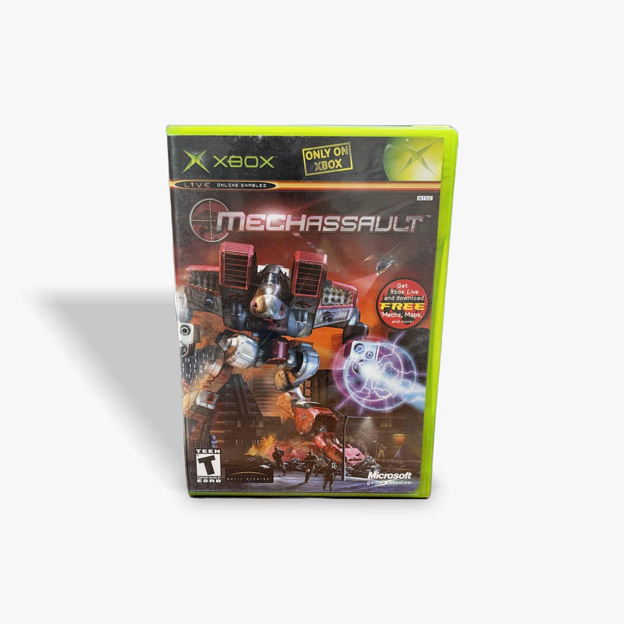Mech Assault (XBOX) | Retro vs. Modern