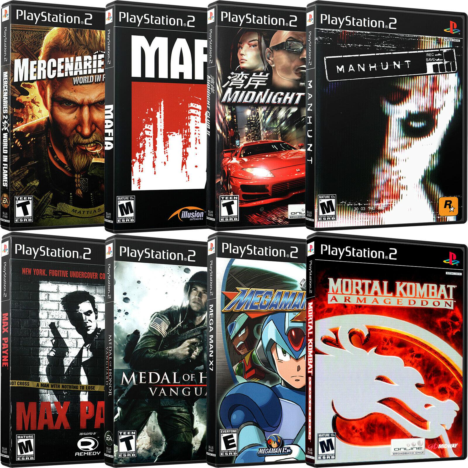 Manhunt (PS2) | Retro vs. Modern